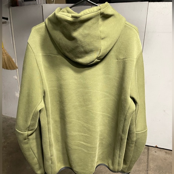 Nike | Sweaters | Olive Green Nike Tech Fleece Hoodie | Poshmark